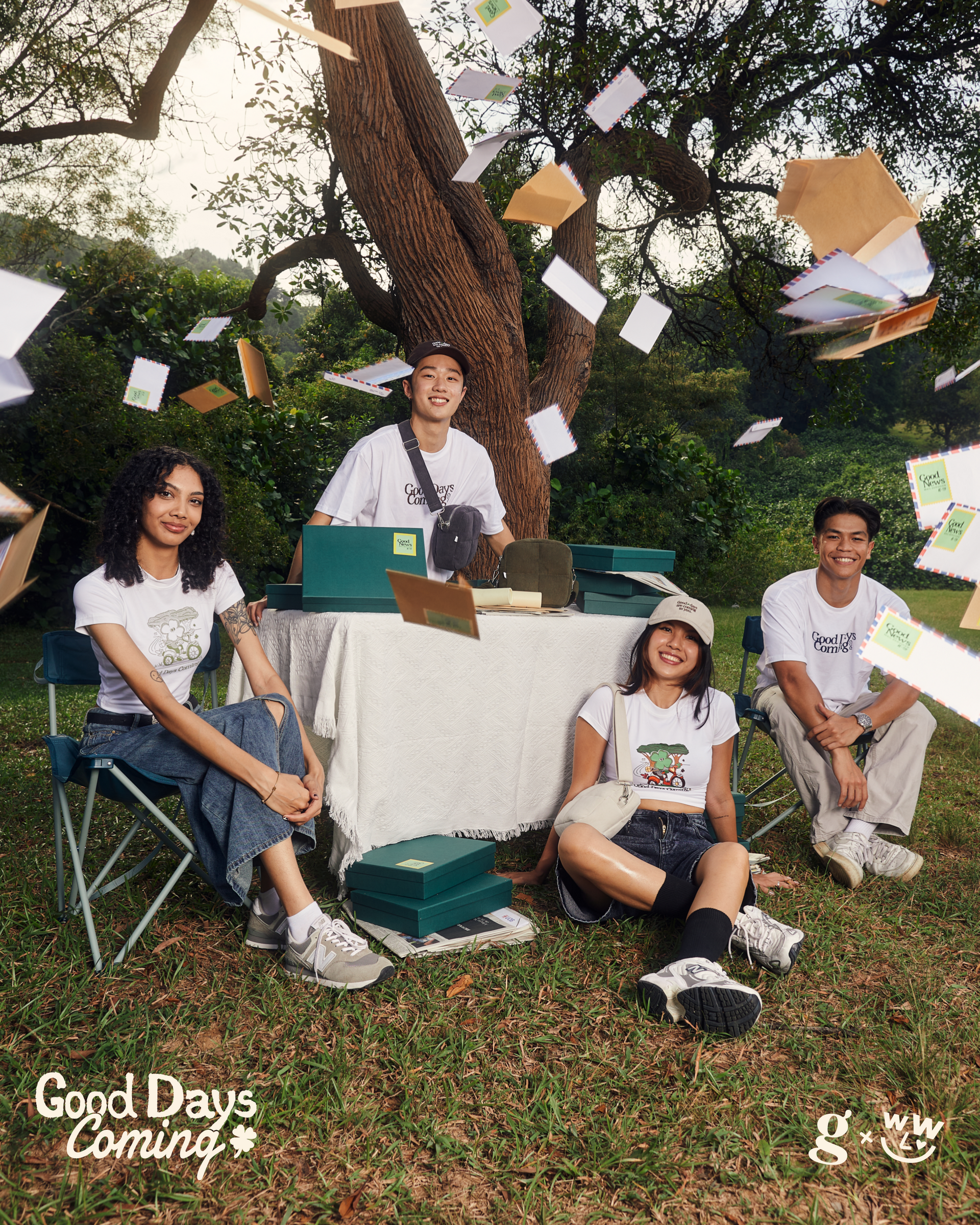 Wacky Wears & Good Totes Collab | Good Days Coming