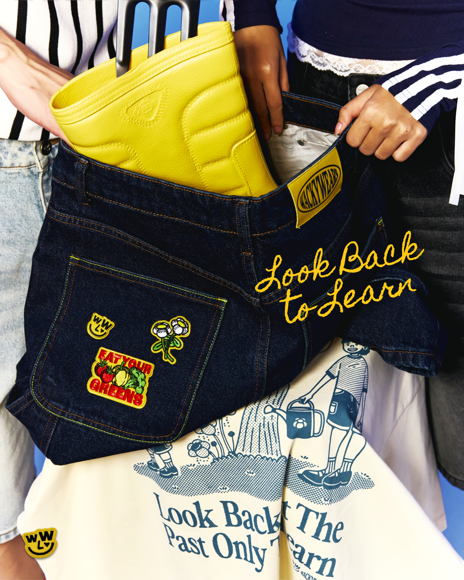 Look Back To Learn | Wacky Wears