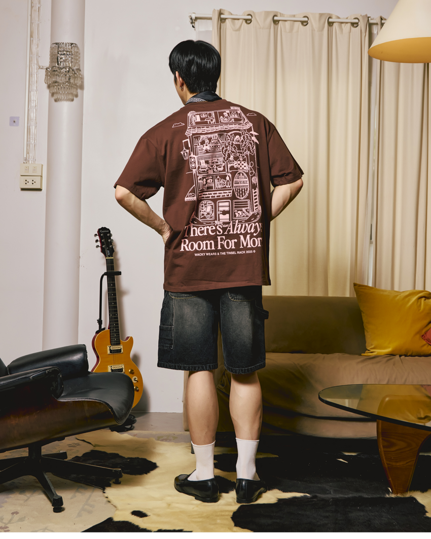 There's Always Room For More –– Wacky Wears x The Tinsel Rack