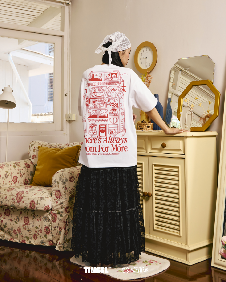 There's Always Room For More –– Wacky Wears x The Tinsel Rack