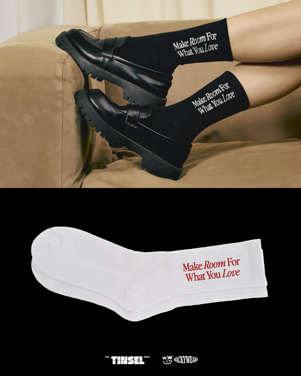 There's Always Room For More –– Wacky Wears x The Tinsel Rack